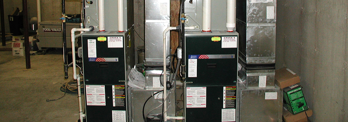 Home - Chuck's Heating & Air Conditioning